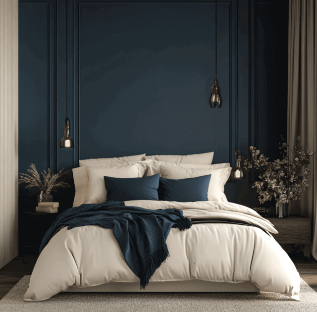 How Dark Wall Color Works: Tips and Ideas for your Home
