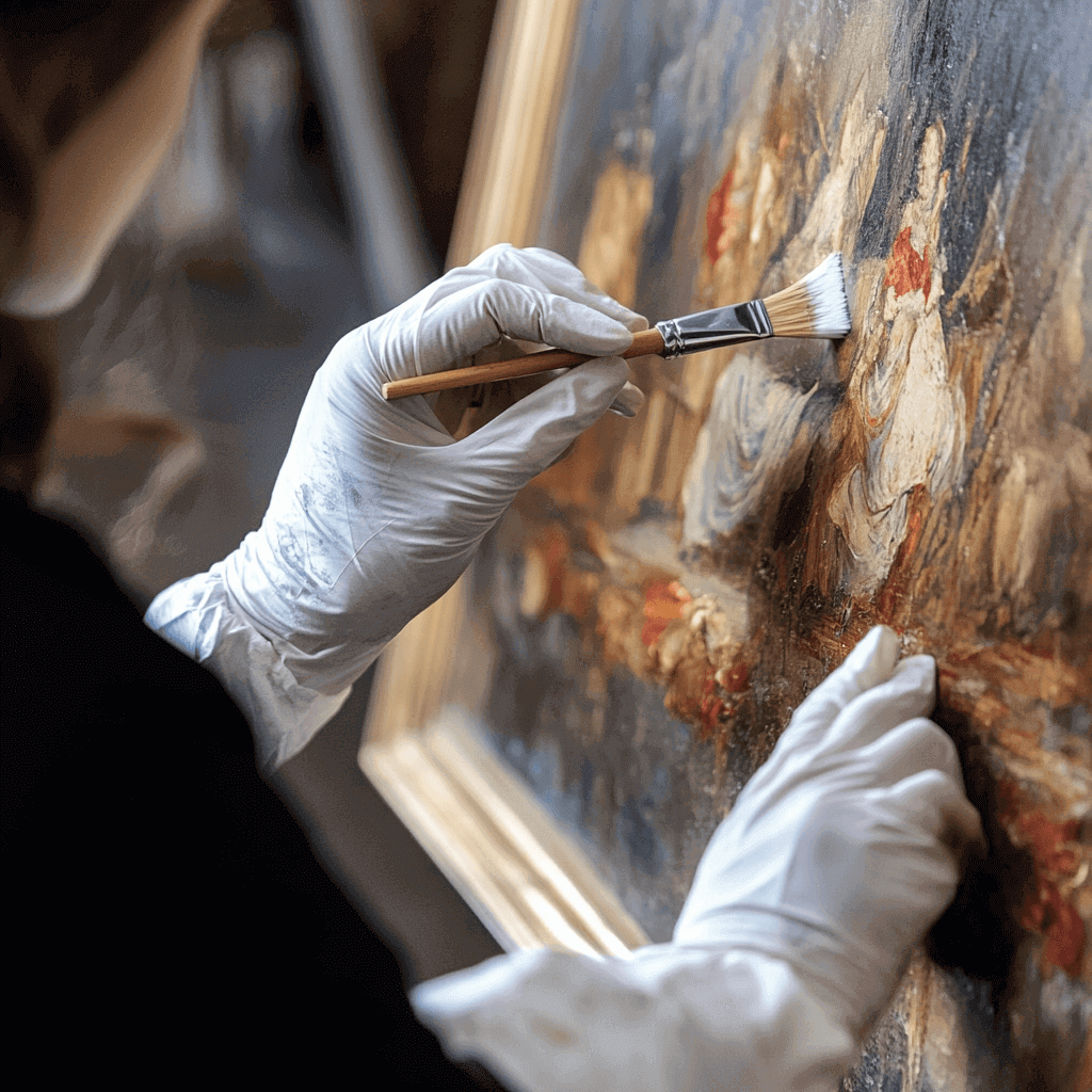 Painting Restoration: What's behind it?