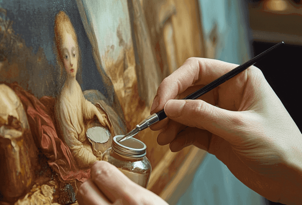 Painting Restoration: What's behind it?