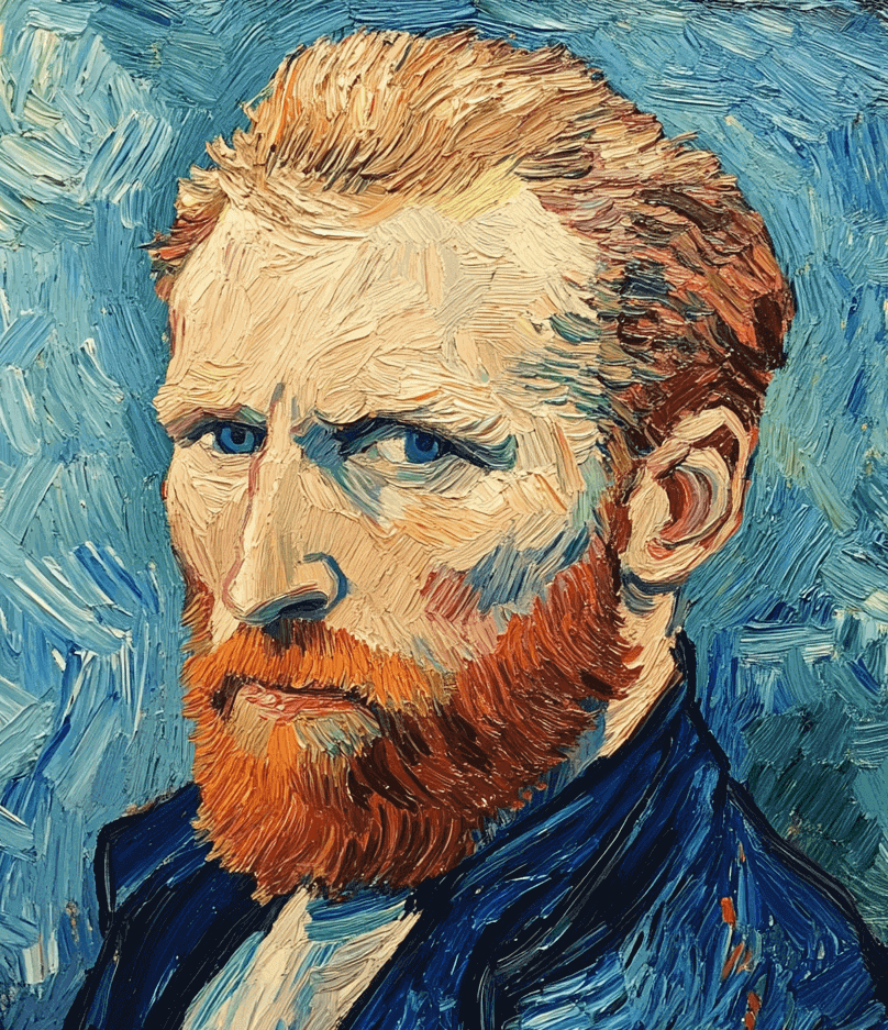 Portrait of an Artist: Vincent Van Gogh - KunstLoft Magazine