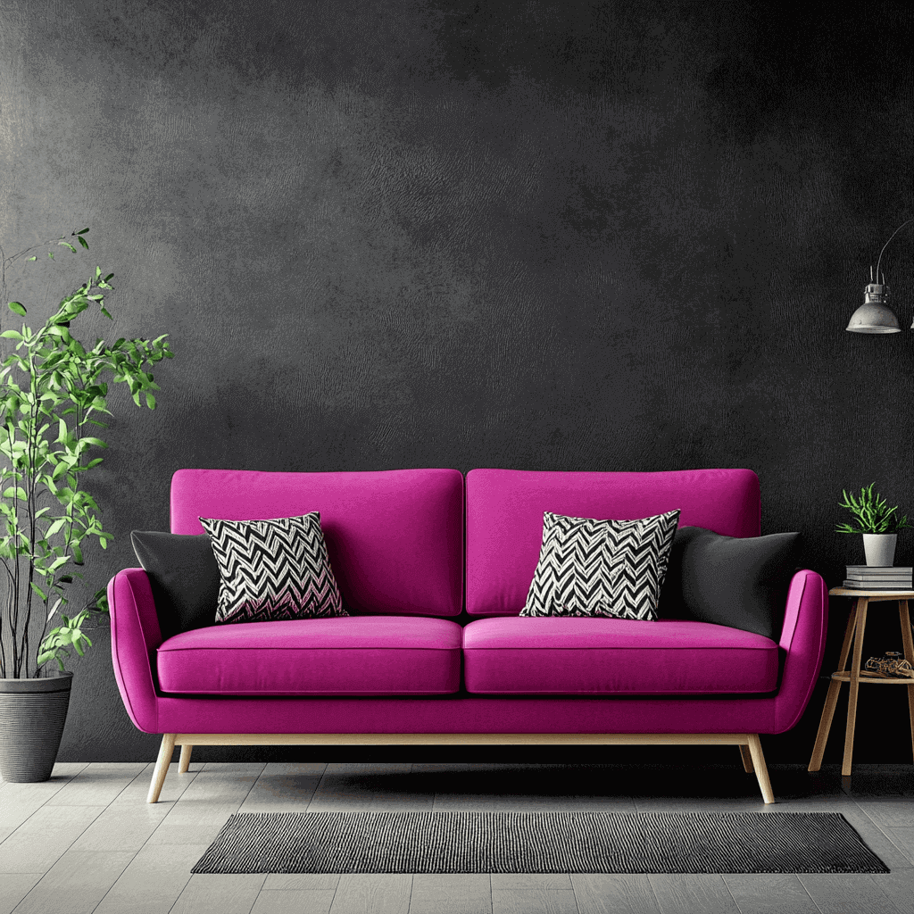 Viva Magenta. Our interior design tips for the trend colour of 2023.