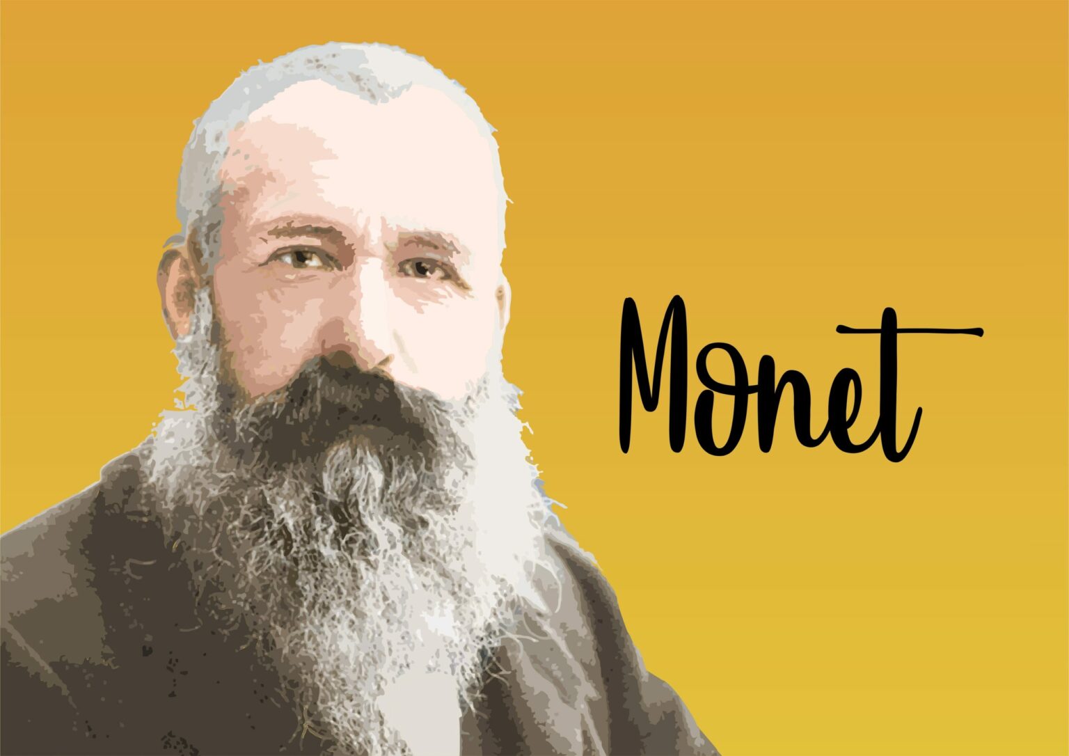 Portrait of an Artist: Claude Monet - KUNSTLOFT Magazine