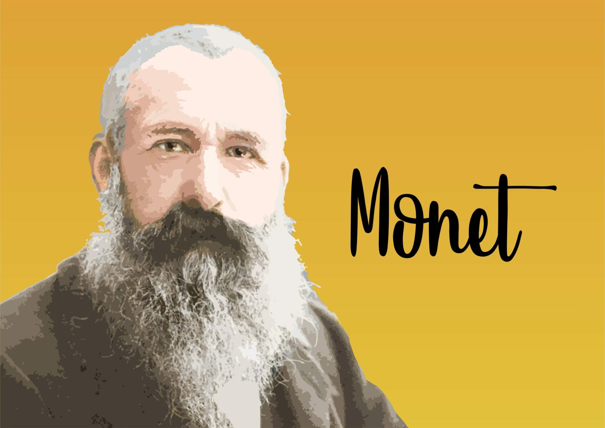 Portrait of an Artist: Claude Monet - KUNSTLOFT Magazine