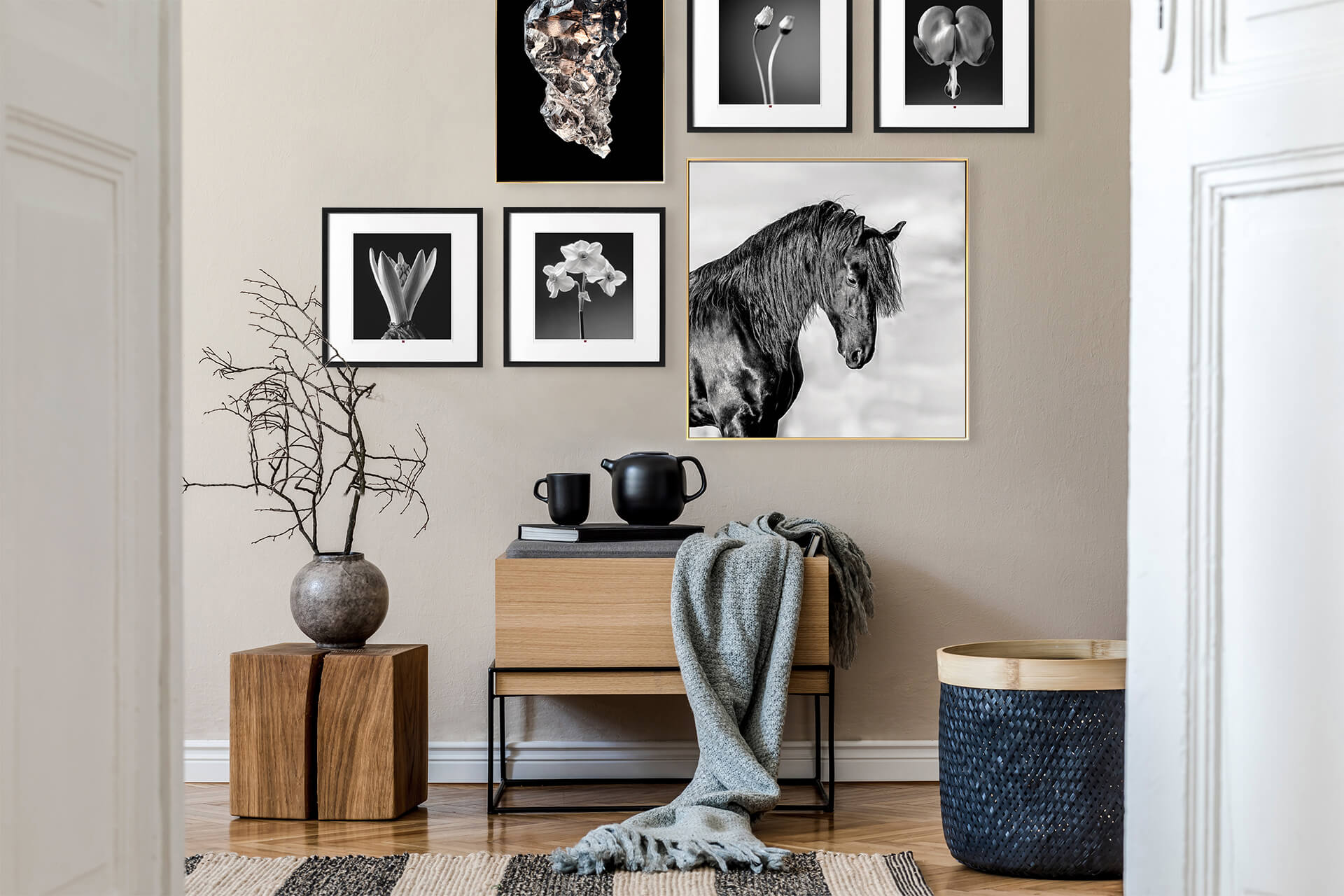 Inspiring ideas with photos: How to create your personal photo wall