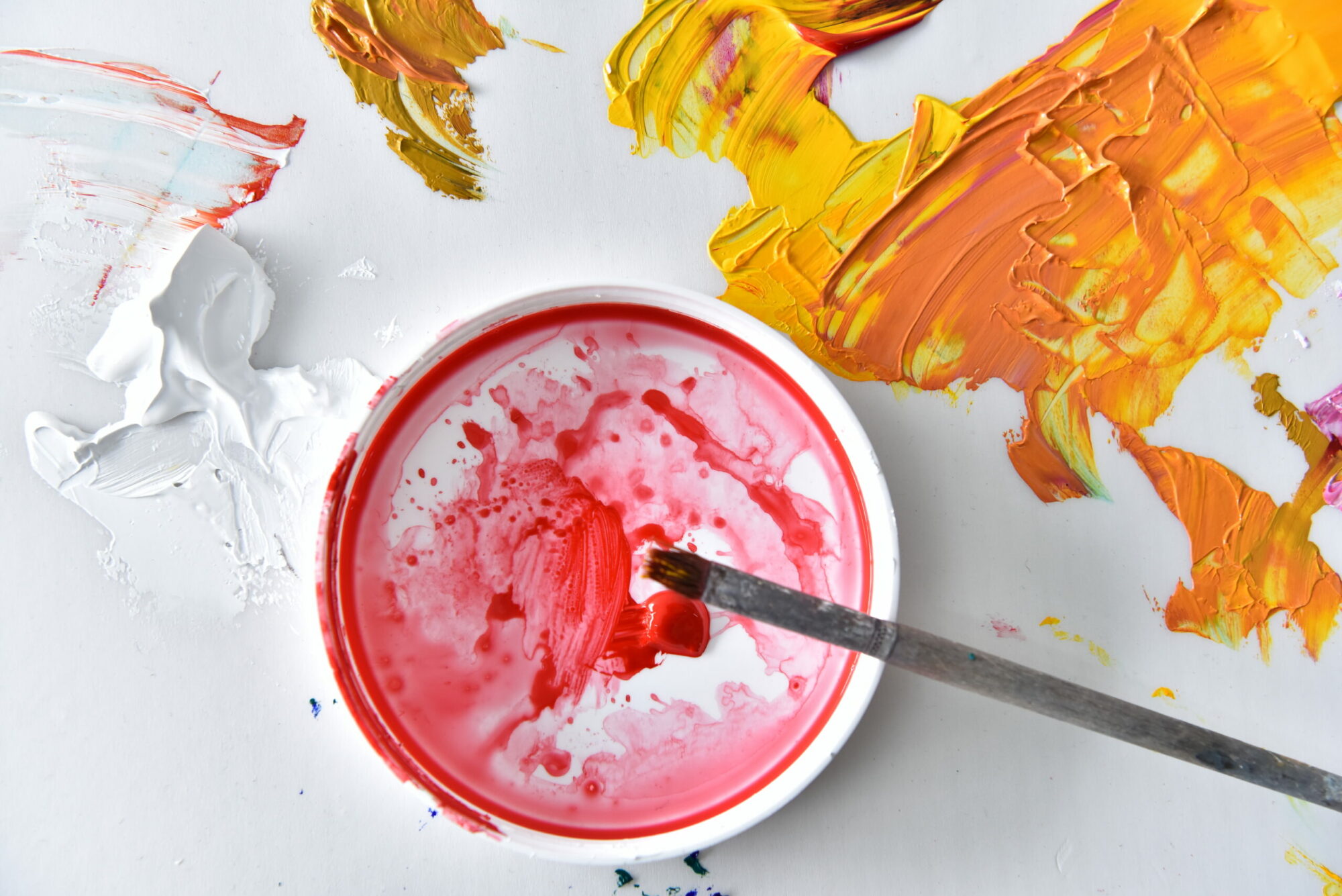 Mixing Colors Like a Pro: Painting Tips - KunstLoft Magazine