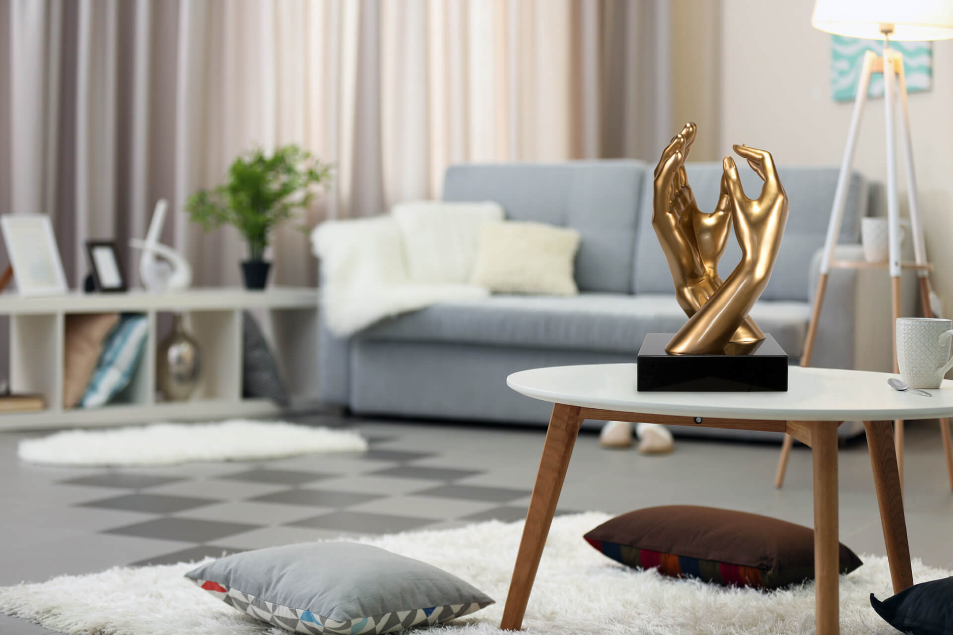 Sculptures as Decoration: Artful Highlights in Your Interior ...