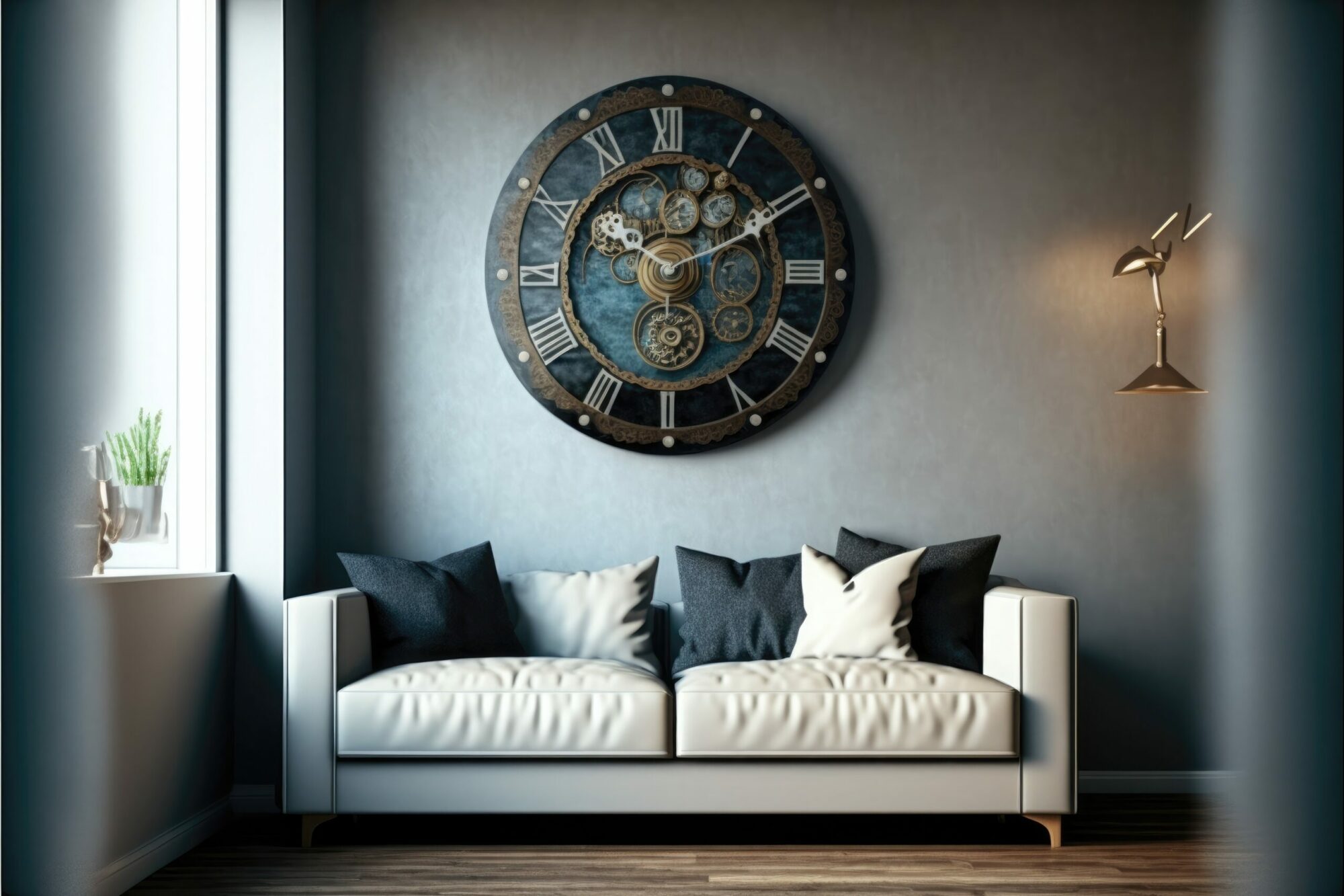 Modern Wall Clocks for Home Decor - KUNSTLOFT Magazine