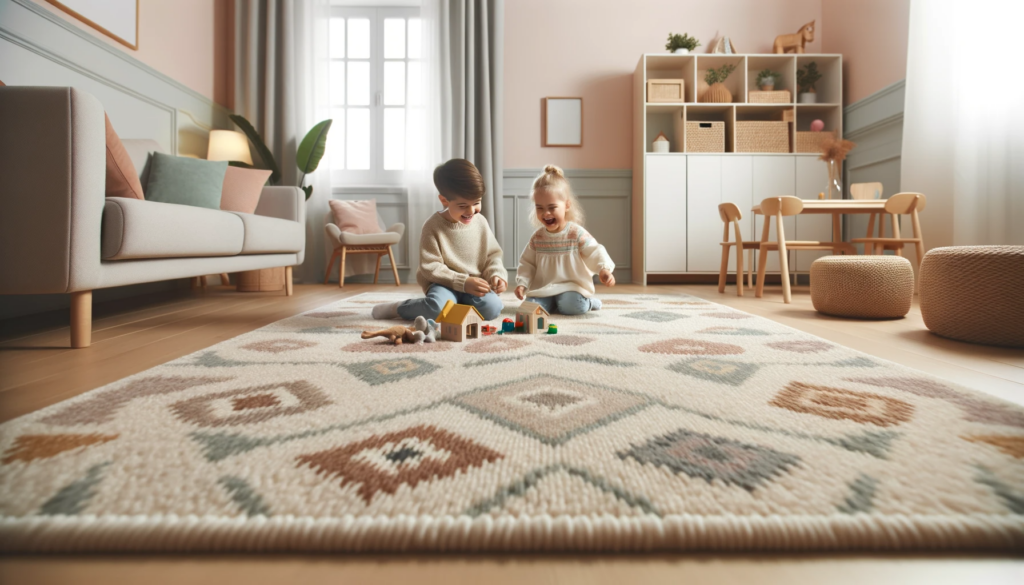 Parents' guide to the perfect children's rug - KunstLoft Magazine