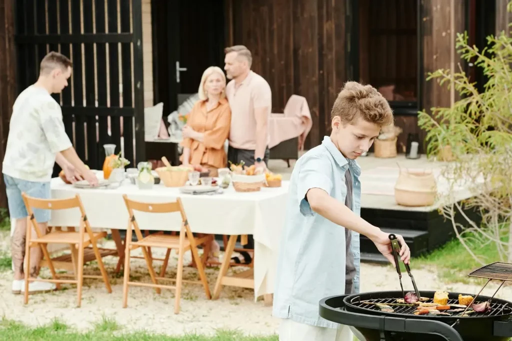 Easter al Fresco: Ideas for the Garden and the Grill