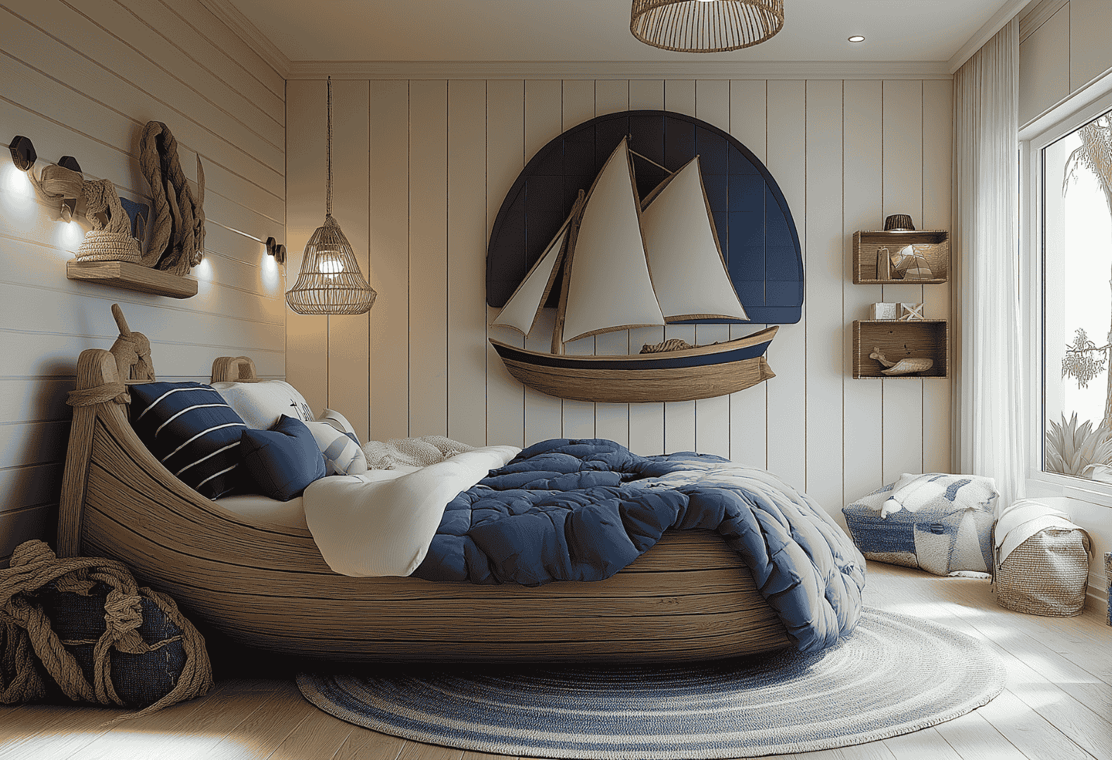 Maritime Decorating Ideas for a Fresh Coastal Look - KunstLoft Magazine