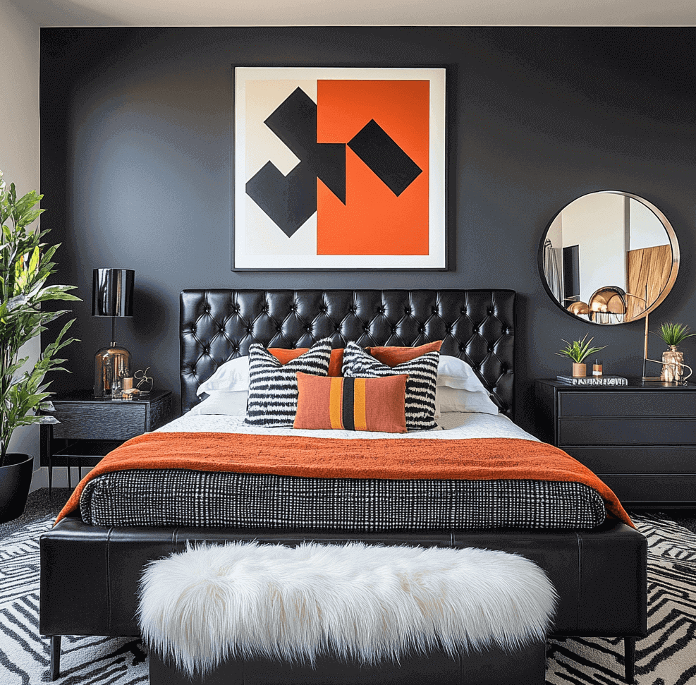 How Dark Wall Color Works: Tips and Ideas for your Home