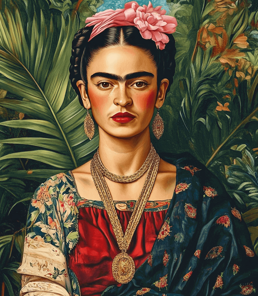 Portrait of an artist: Frida Kahlo - KunstLoft Magazine
