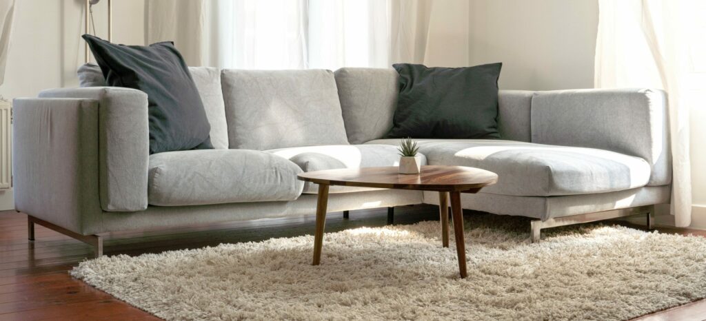 The perfect carpet for the living room: tips and ideas