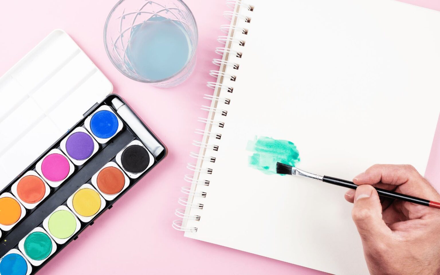 Watercolour Painting: Techniques and Tips for Beginners - KunstLoft ...