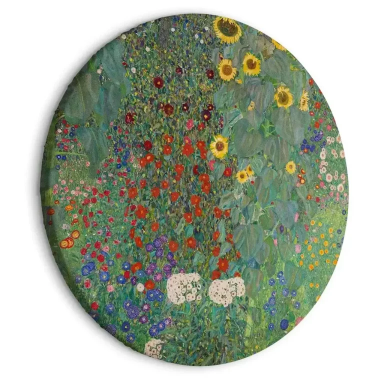 Circle Paintings: A Bold Statement in Interior Design - KunstLoft Magazine